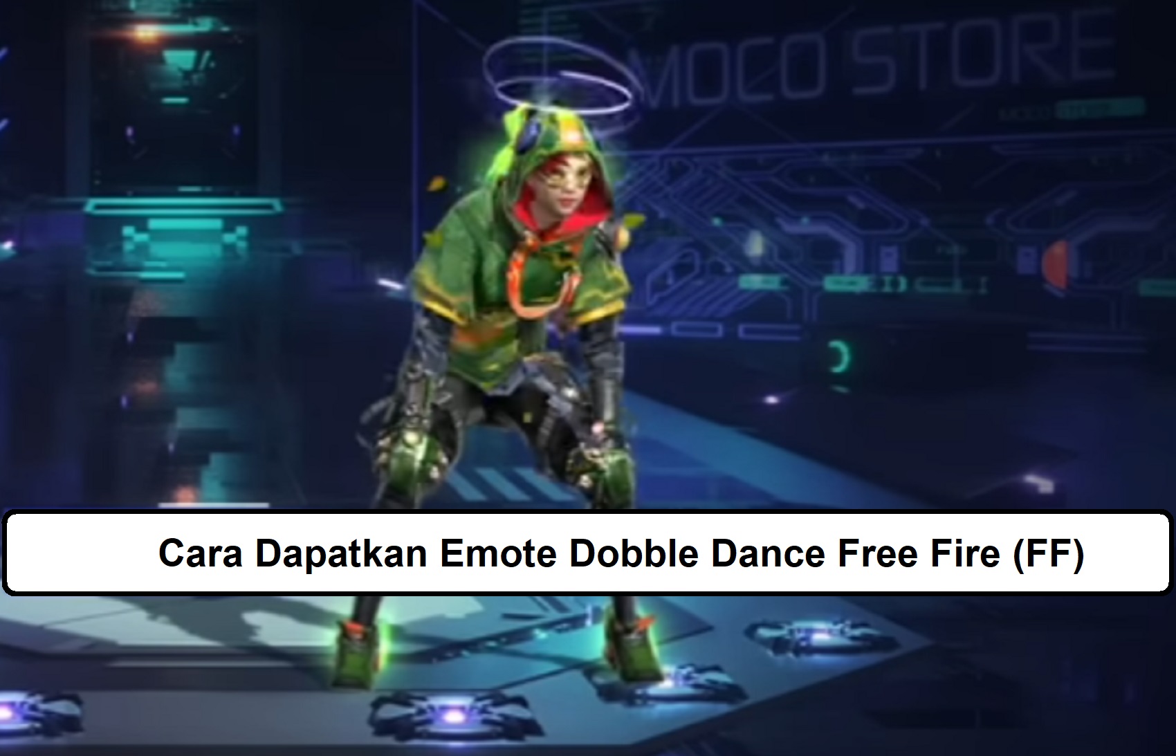 Cara Dapatkan Emote Dobble Dance Free Fire (FF) – Esportsku