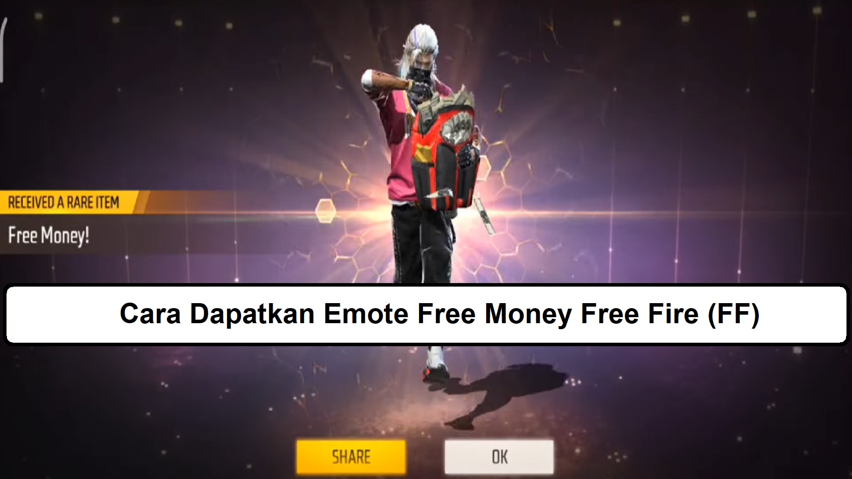 Cara Dapatkan Emote Free Money Free Fire (FF) – Esportsku