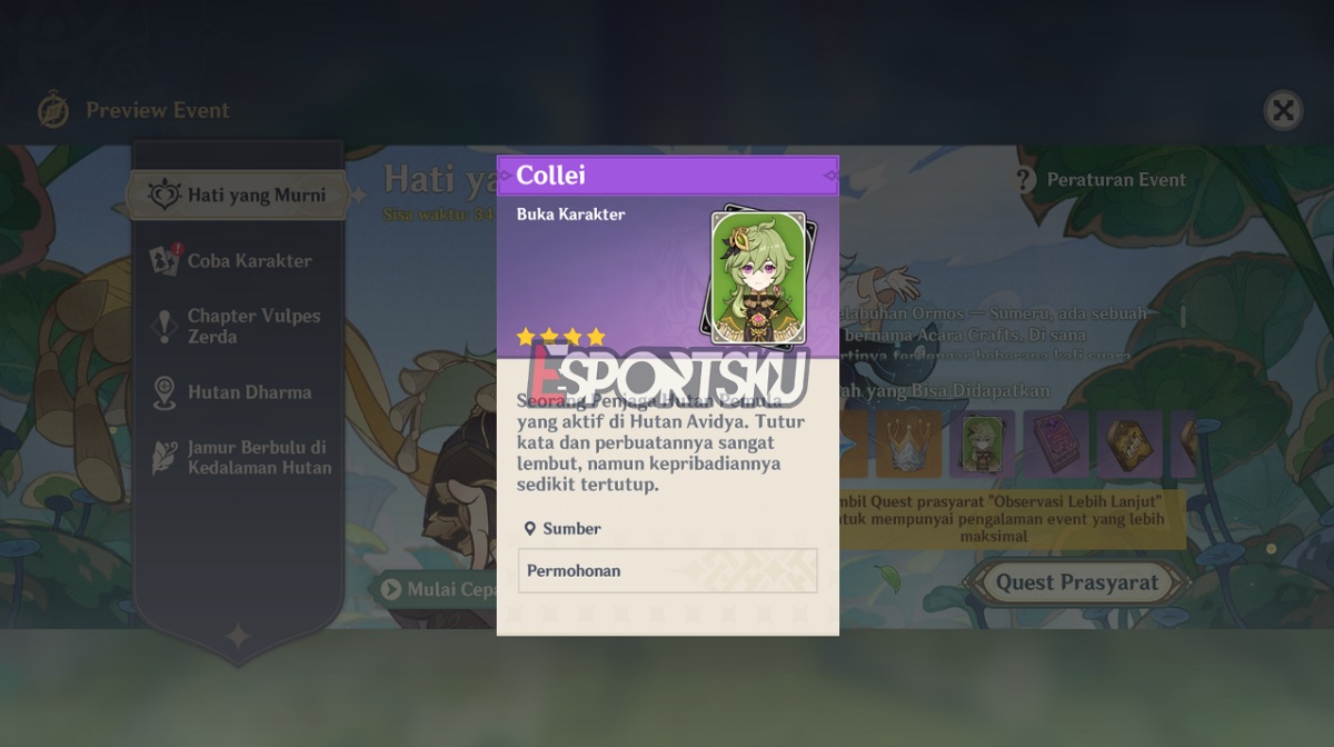 Cara Dapatkan Karakter Collei Genshin Impact – Esportsku Cara Dapatkan Karakter Collei Genshin Impact – Esportsku