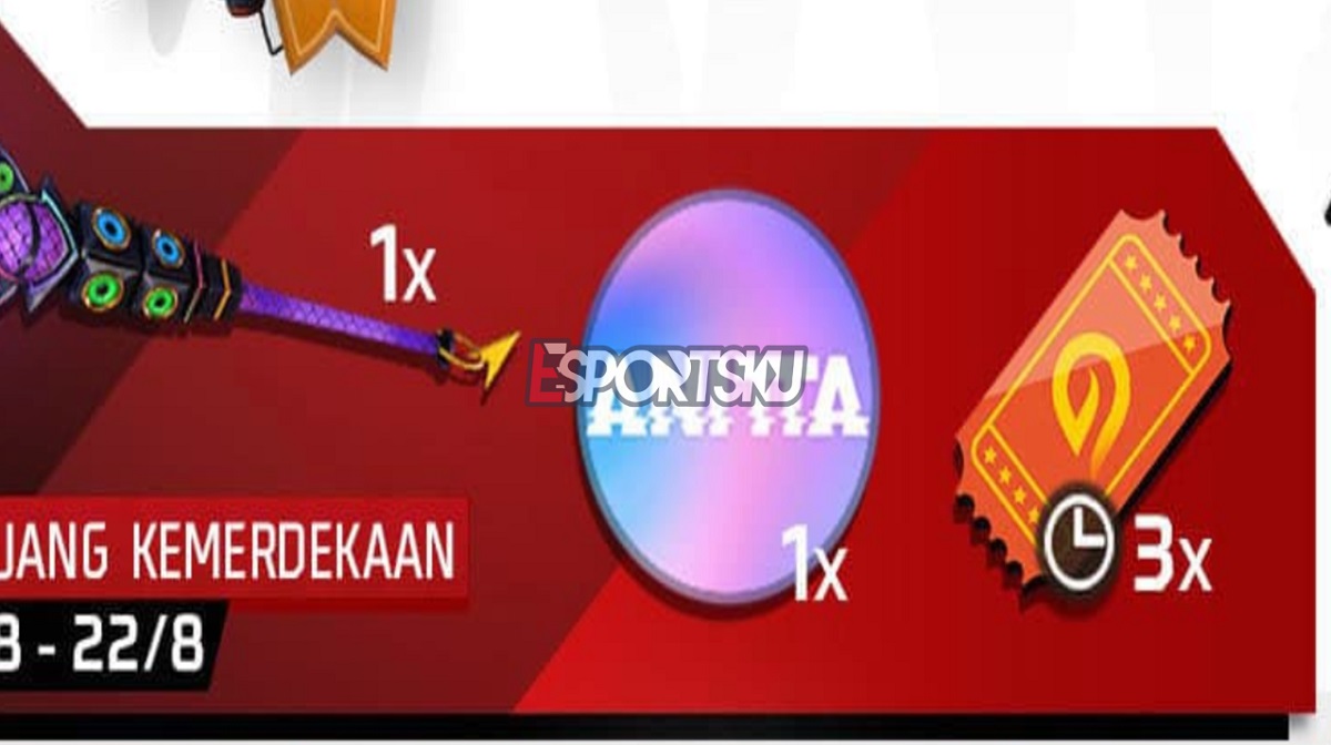 Cara Dapatkan Skin Bat Vibes Basher Free Fire (FF) – Esportsku