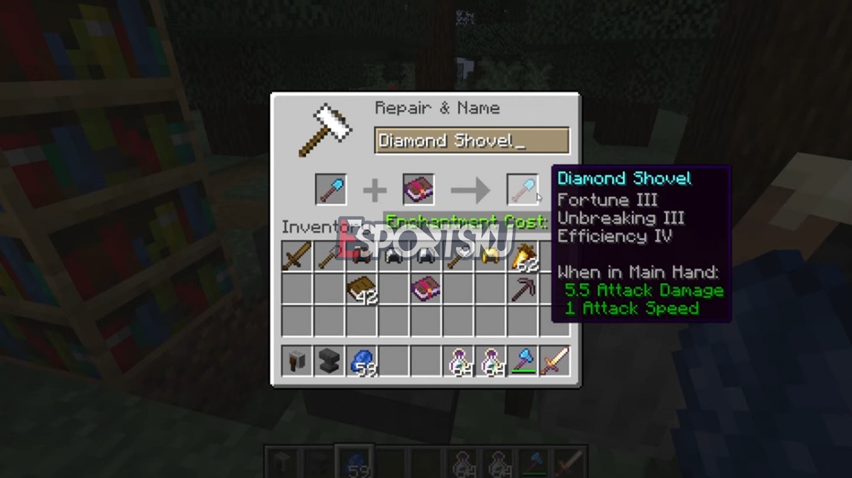 Cara Enchantment Item Minecraft, Mudah Banget! – Esportsku