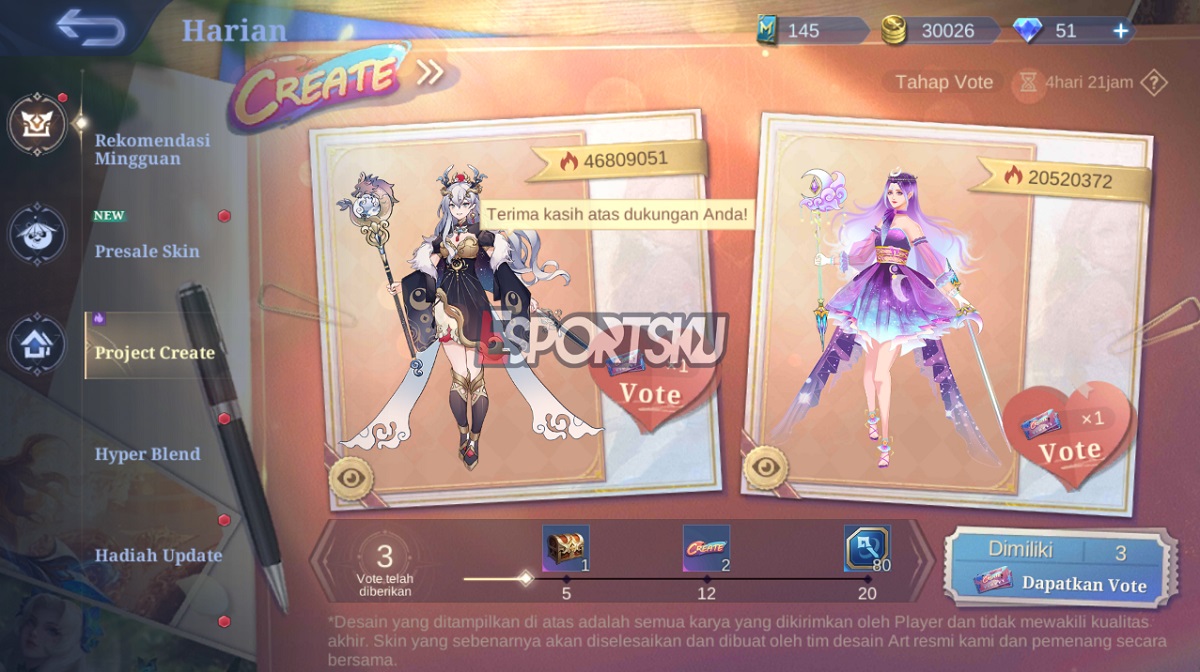 Berapa Harga Skin Odette Sage of The Current Mobile Legends (ML ...