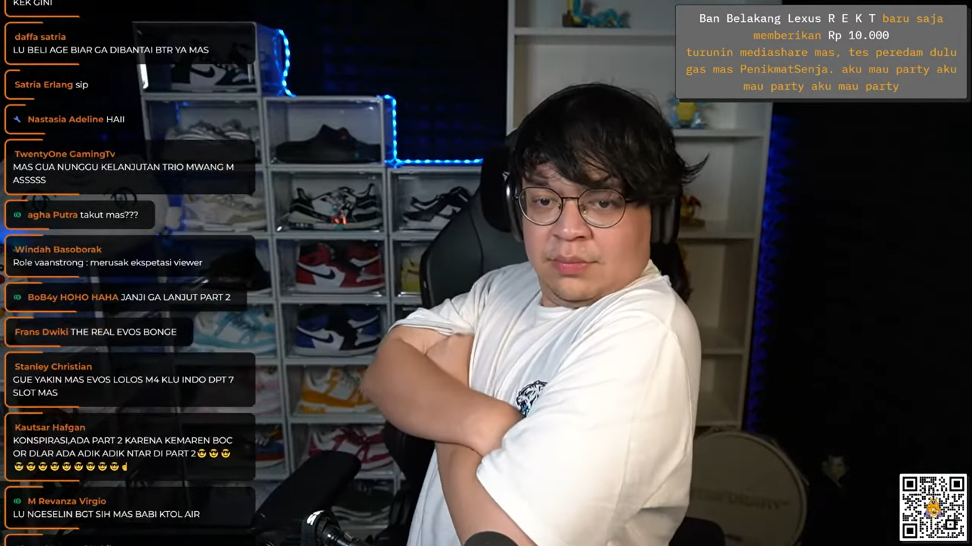 Evos Luch Soal Evos Player Kurang Mobile Legends (ML) – Esportsku