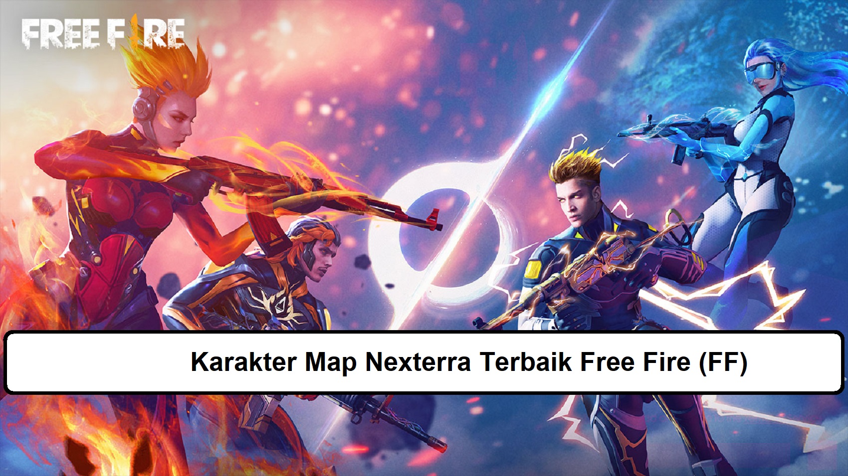 5 Karakter Map Nexterra Terbaik Free Fire (FF) – Esportsku