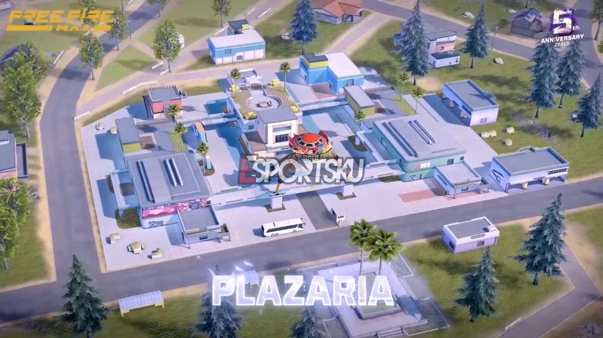 6 Lokasi Lengkap Map Nexterra Free Fire, Player FF Harus Tau! – Esportsku