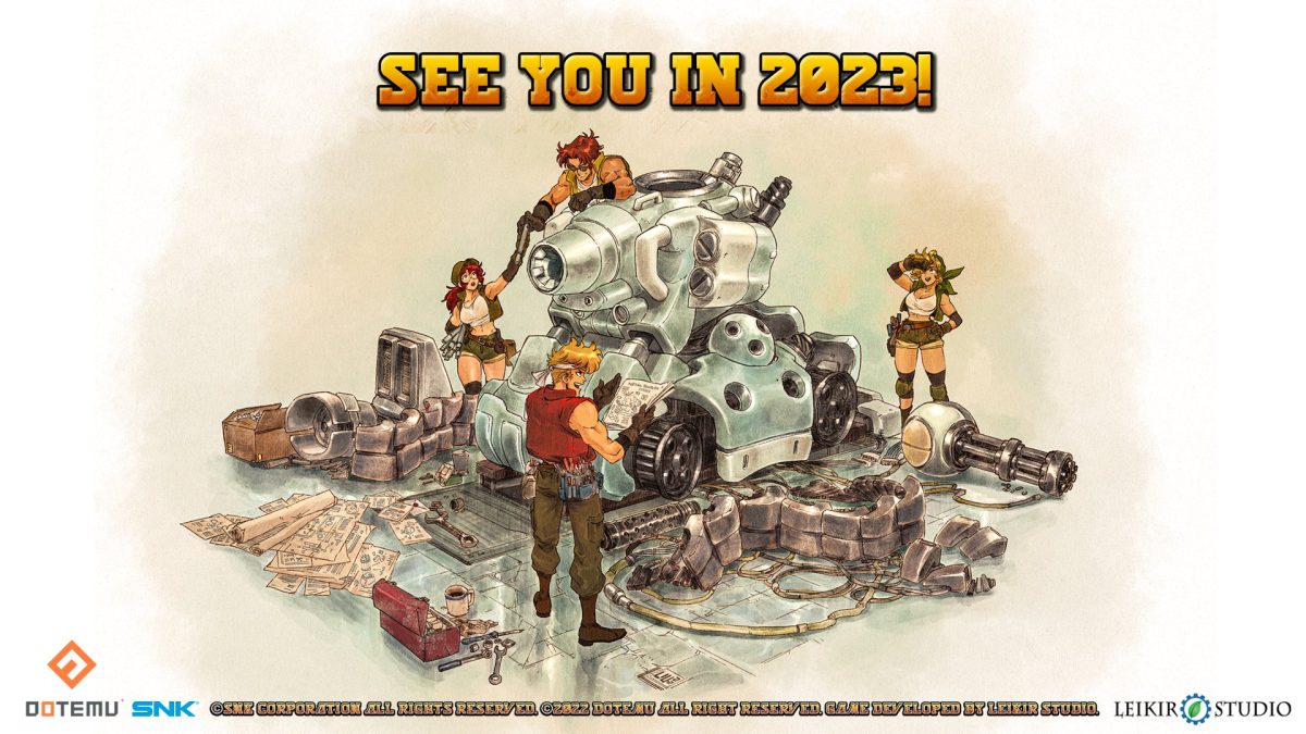 Spesifikasi Metal Slug Awakening Android dan iOS – Esportsku