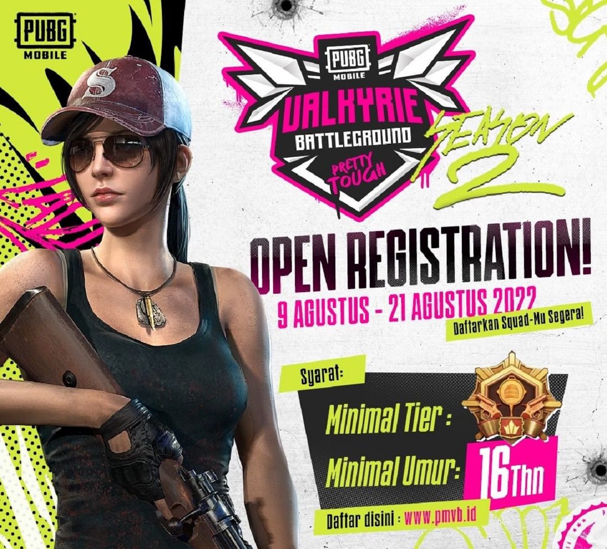 PMVB Akan Hadir Season 2 PUBG Mobile – Esportsku