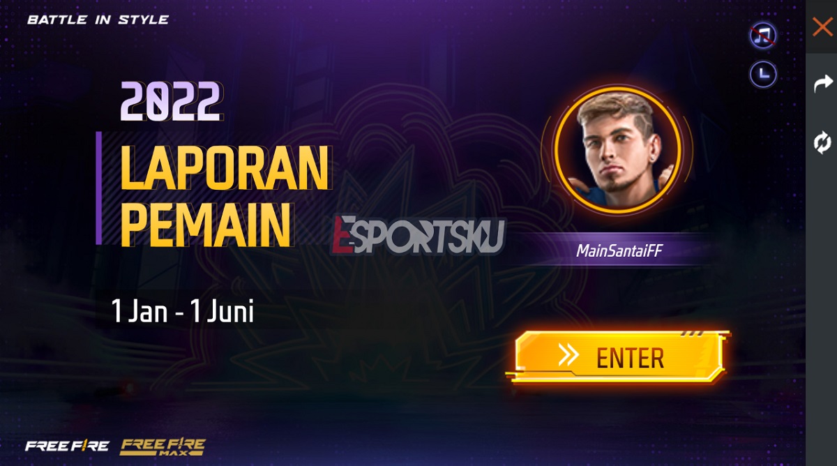 Semi Annual Report Free Fire, Laporan Tahunan Player FF! – Esportsku