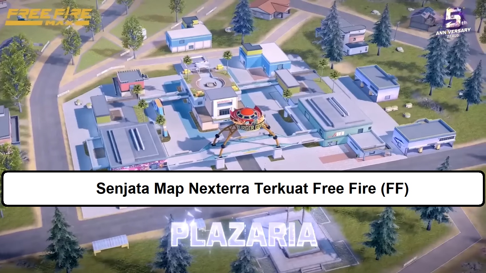 10 Senjata Map Nexterra Terkuat Free Fire (FF) – Esportsku