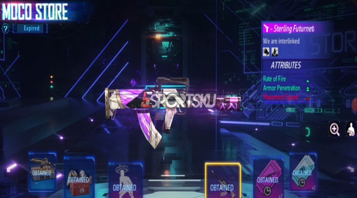 10 Skin Groza Terbaik Free Fire (FF) Menurut Esportsku – Esportsku