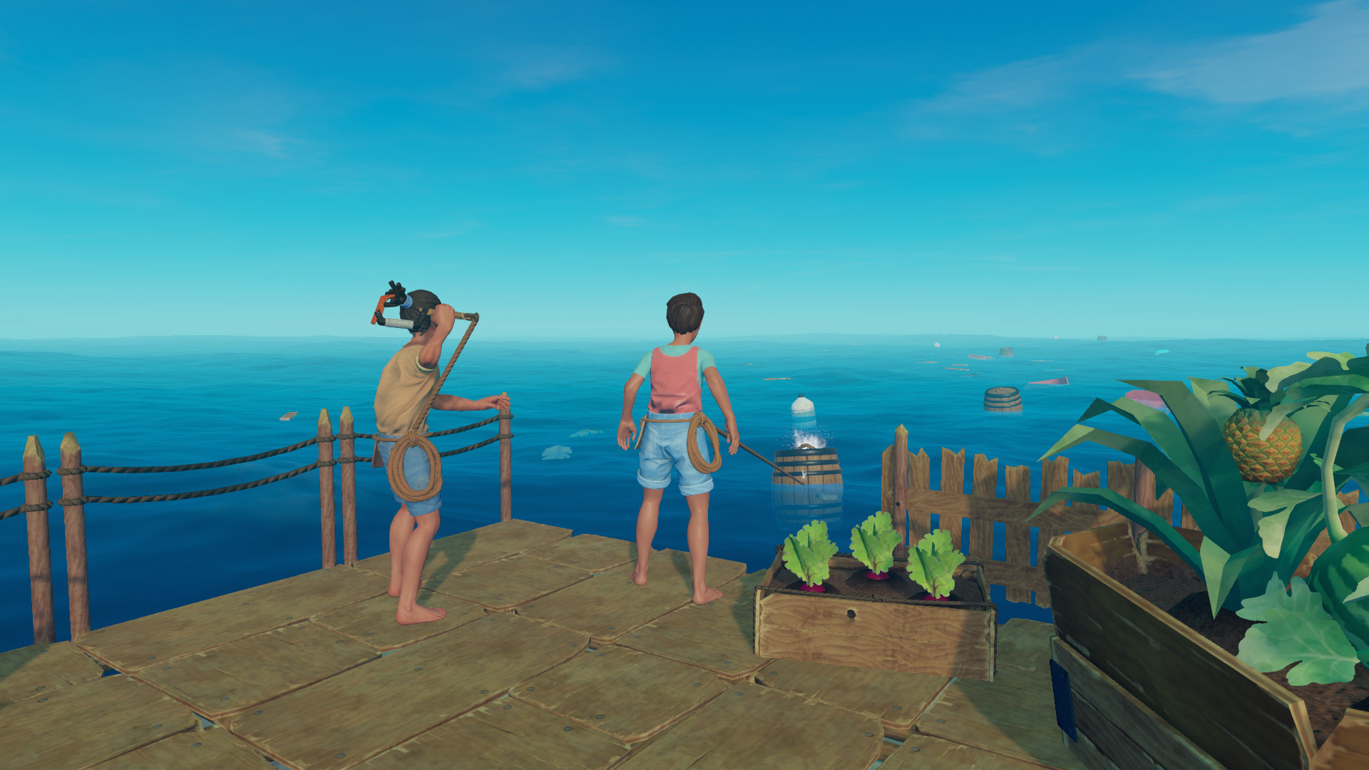 Spesifikasi Game Raft Final Chapter, Survival Dilautan Lepas! – Esportsku