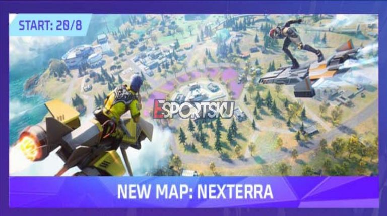8 Fakta Map Nexterra Free Fire, Teknologi Modern FF! – Esportsku
