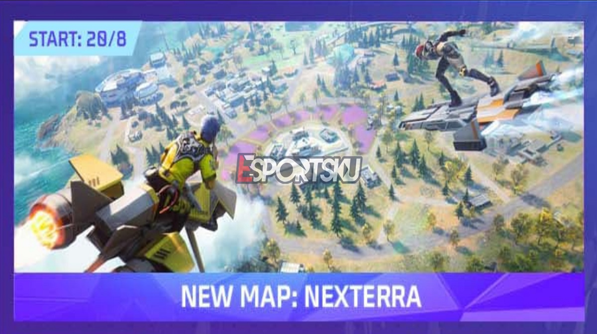 8 Fakta Map Nexterra Free Fire, Teknologi Modern FF! – Esportsku
