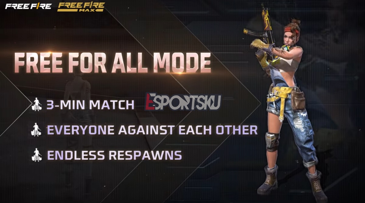 5 Tips Bermain Mode Free for All Free Fire (FF) – Esportsku