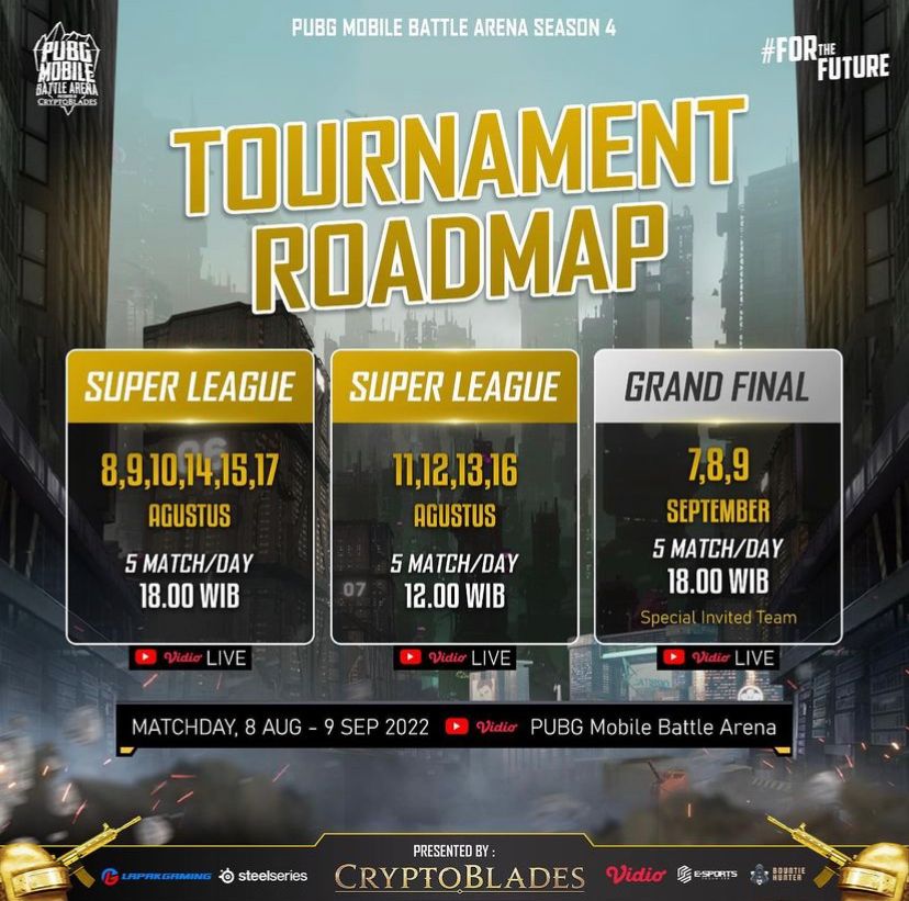 Turnamen PUBG Mobile Bergengsi, PMBA Season 4 Kembali Hadir dengan Prize Pool Sebesar 100 Juta ...