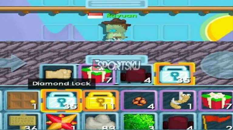 Apa Itu Diamond Lock Growtopia? Bisa Hasilkan Uang! – Esportsku