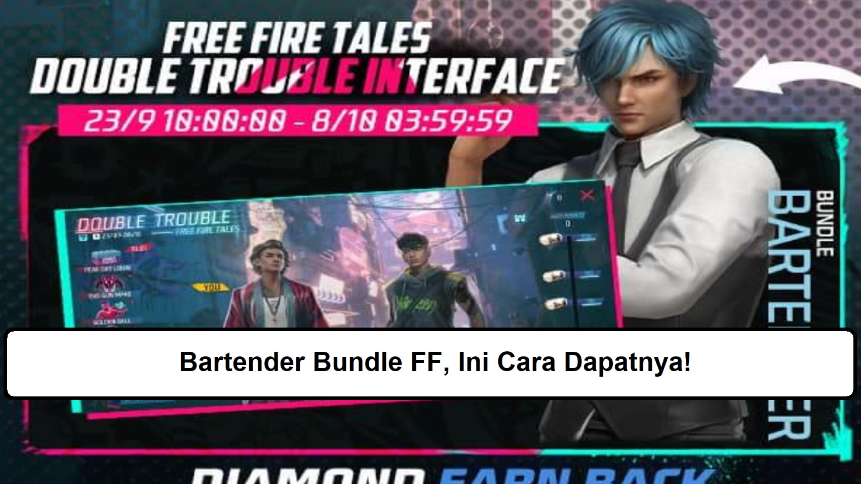 Bartender Bundle FF, Ini Cara Dapatnya! – Esportsku