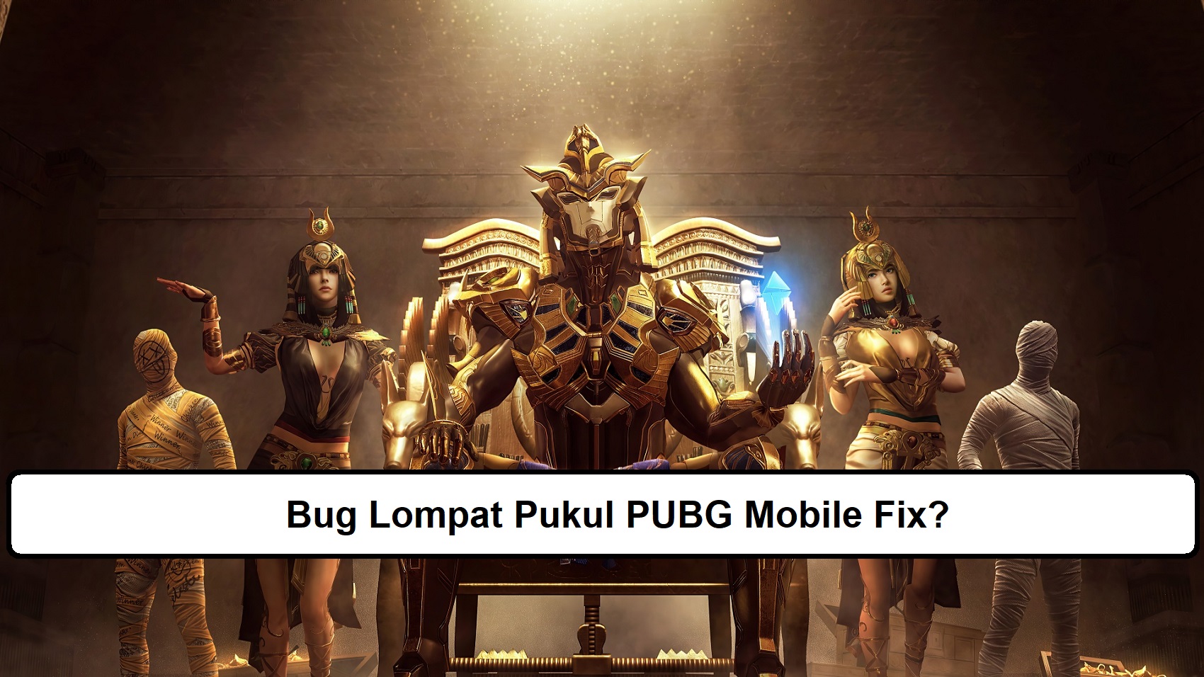 Bug Lompat Pukul PUBG Mobile Fix? Ini Alasannya! – Esportsku