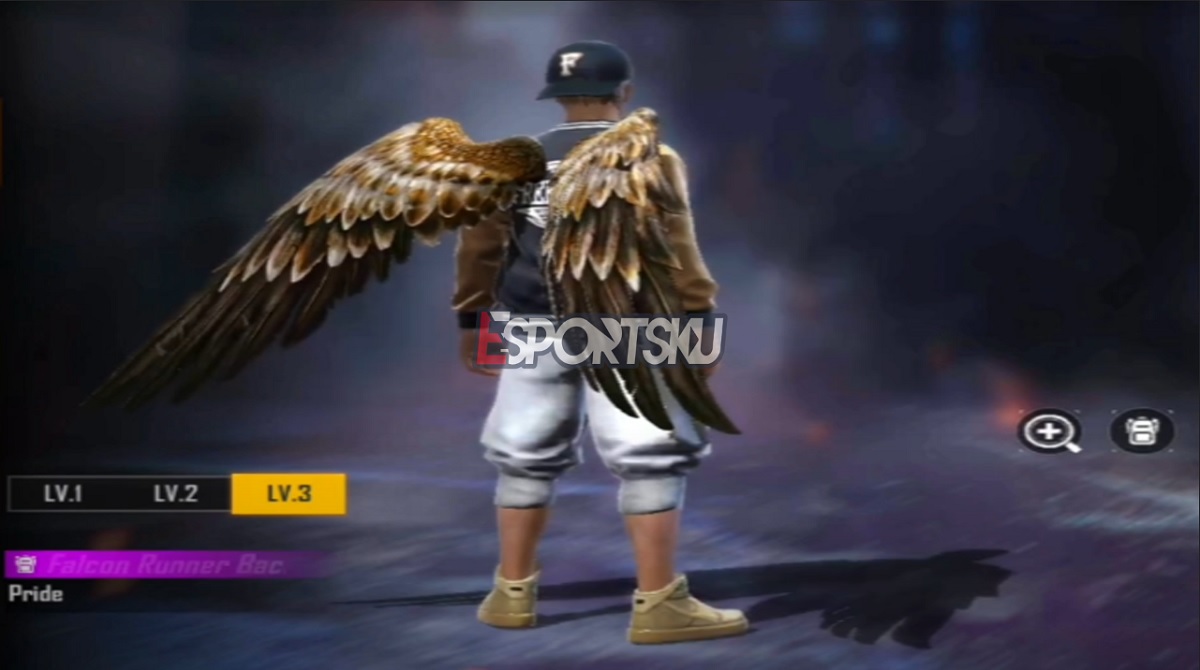 Cara Dapatkan Backpack Falcon Runner Free Fire (FF) – Esportsku