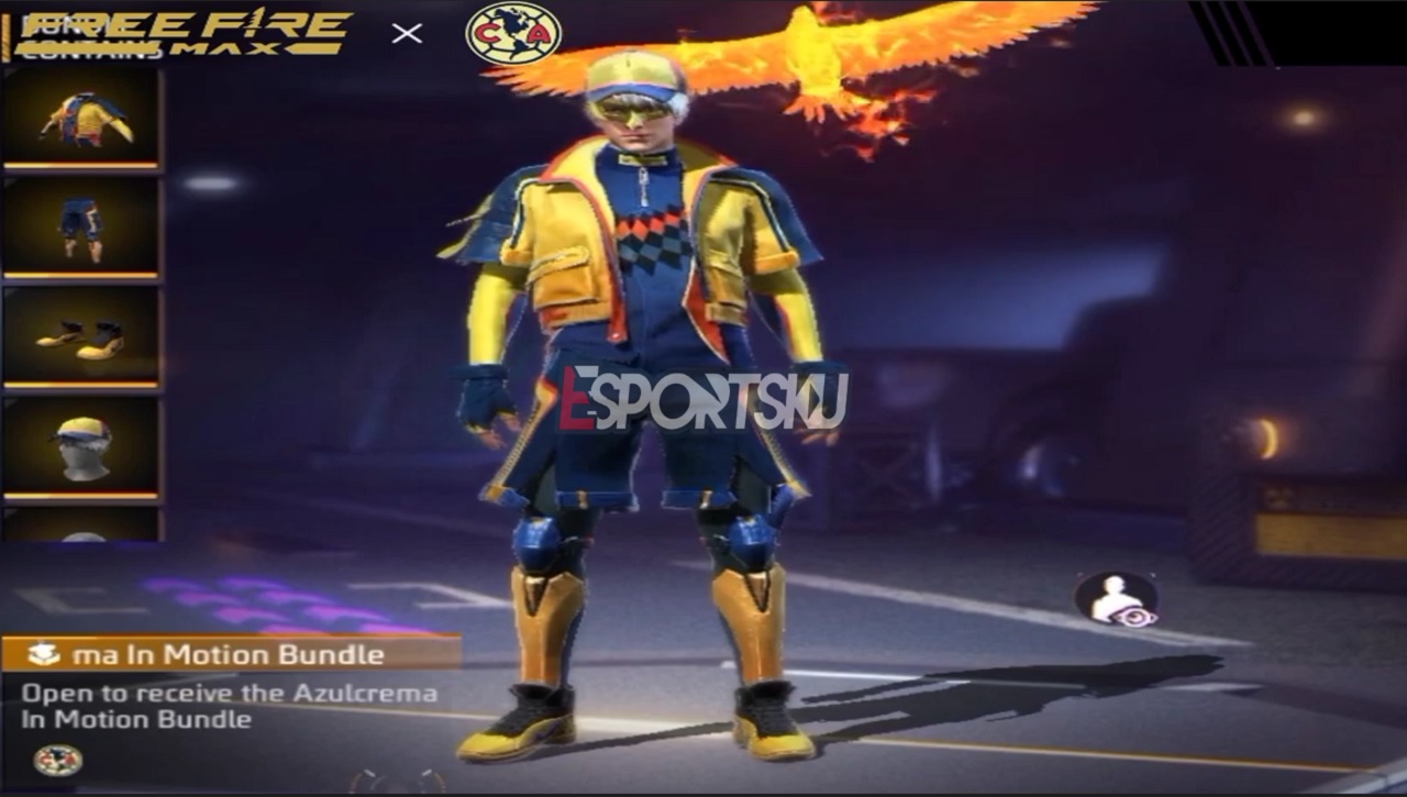 Berapa Diamond Bundle Azulcrema In Motion Mythic Free Fire (FF ...