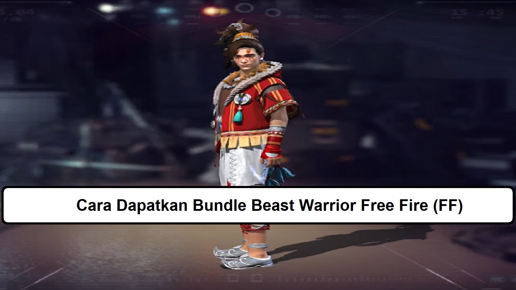 Cara Dapatkan Bundle Beast Warrior Free Fire (FF) – Esportsku