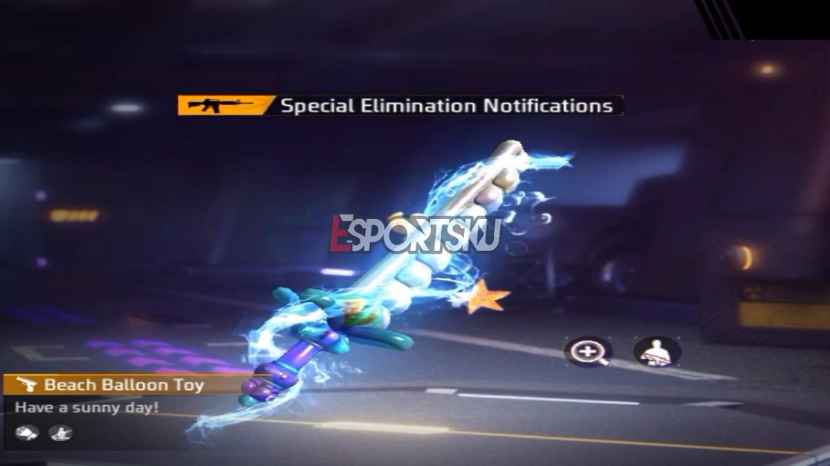 Cara Dapatkan Skin Parang Samehada Free Fire (FF) – Esportsku