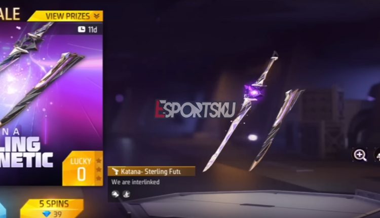 Harga Skin Katana Sterling Futurnetic Mythic Free Fire (FF) – Esportsku