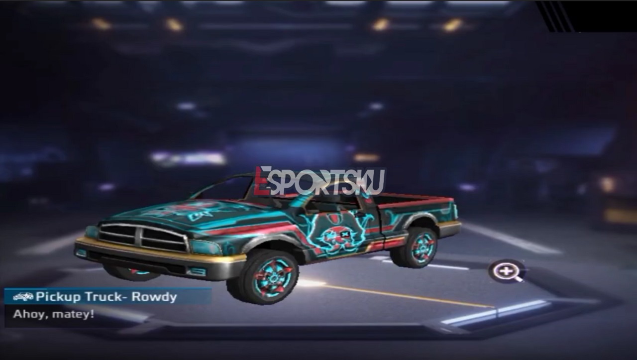Skin Pickup Truck What Chu Meowing At FF, Panduan Lengkap Cara ...