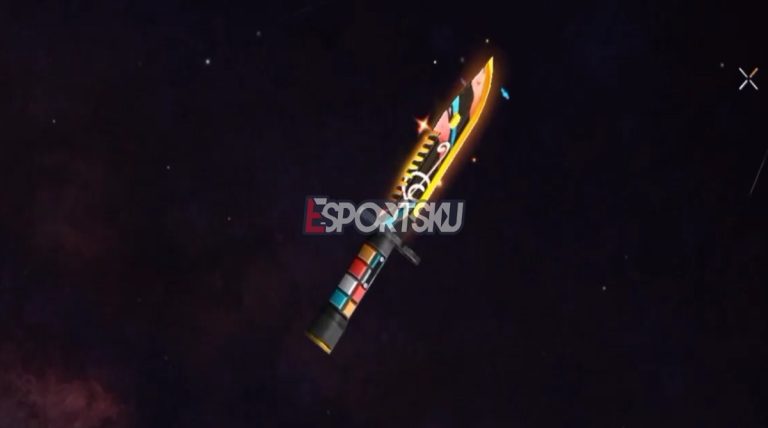 Harga Skin Melee Treble Dagger Epic Free Fire (FF) – Esportsku
