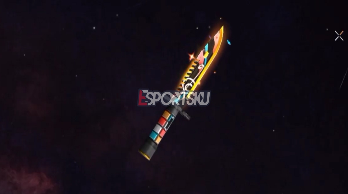 Harga Skin Melee Treble Dagger Epic Free Fire (FF) – Esportsku