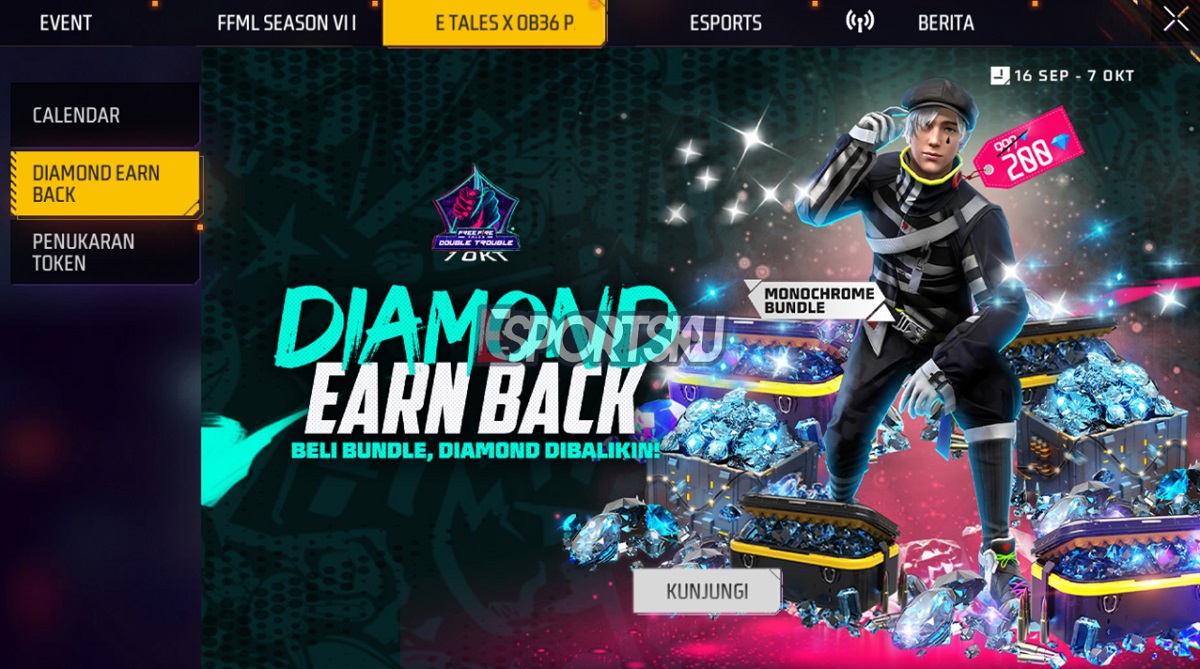 Event Kode Redeem Free Fire Lebaran, Bisa Dapat THR Diamond FF! – Esportsku