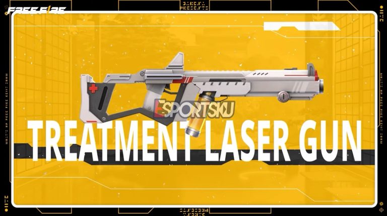 7 Fakta Senjata Treatment Laser Gun Free Fire (FF) – Esportsku