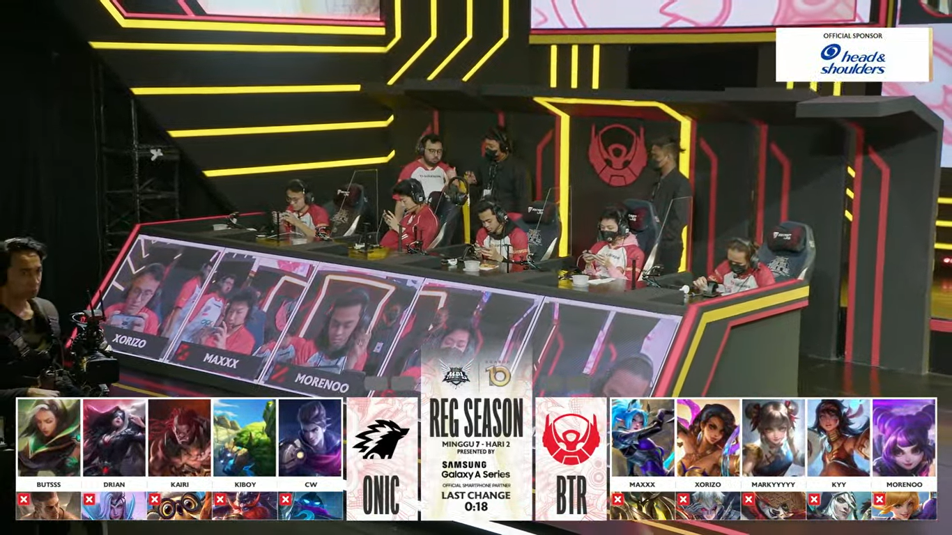 BTR Alpha Comeback Dari ONIC MPL Mobile Legends (ML) – Esportsku