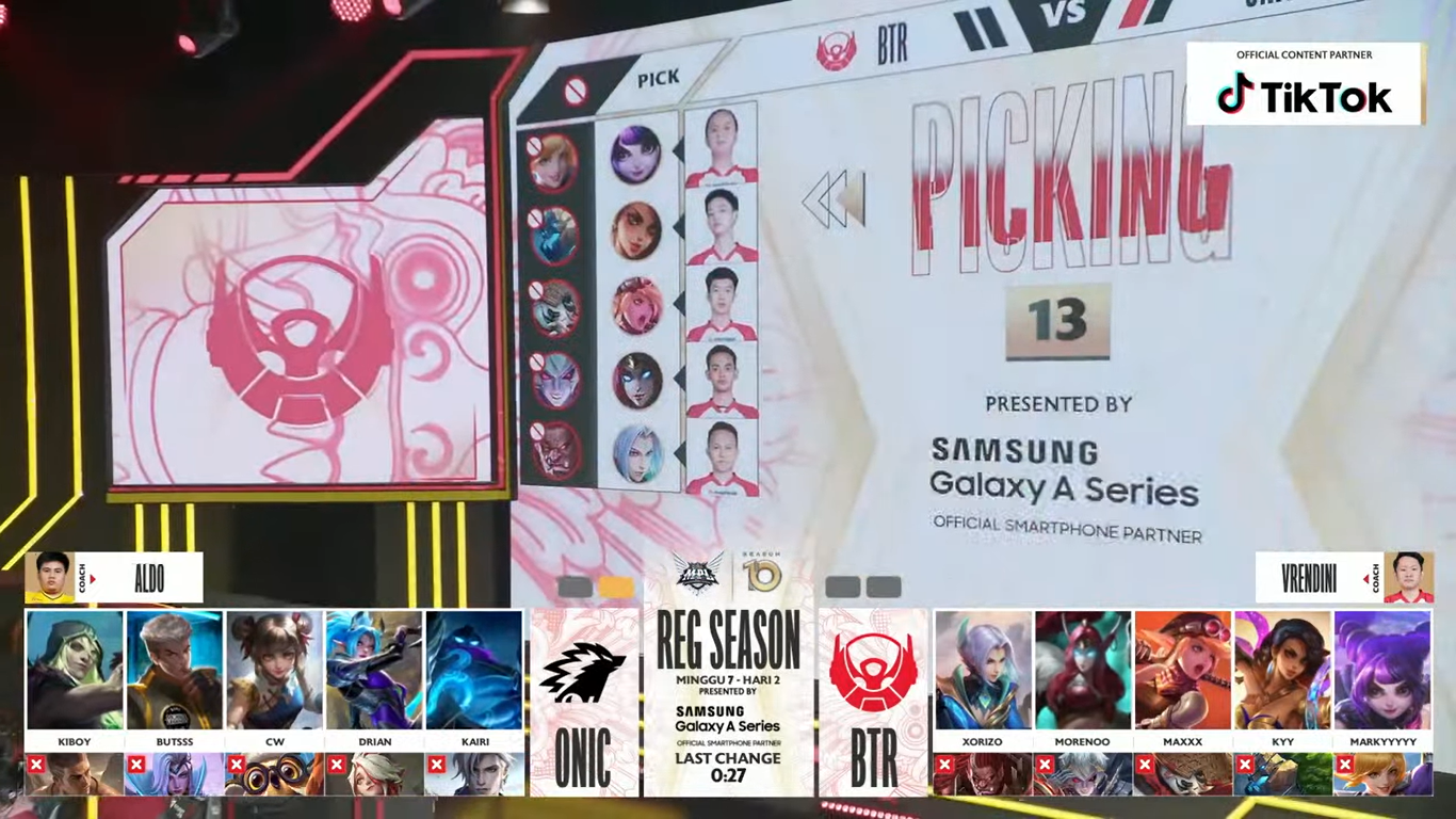 BTR Alpha Comeback Dari ONIC MPL Mobile Legends (ML) – Esportsku