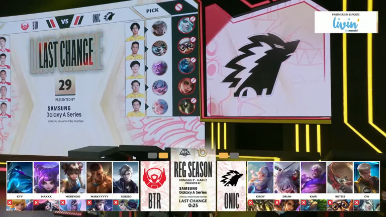 BTR Alpha Comeback Dari ONIC MPL Mobile Legends (ML) – Esportsku