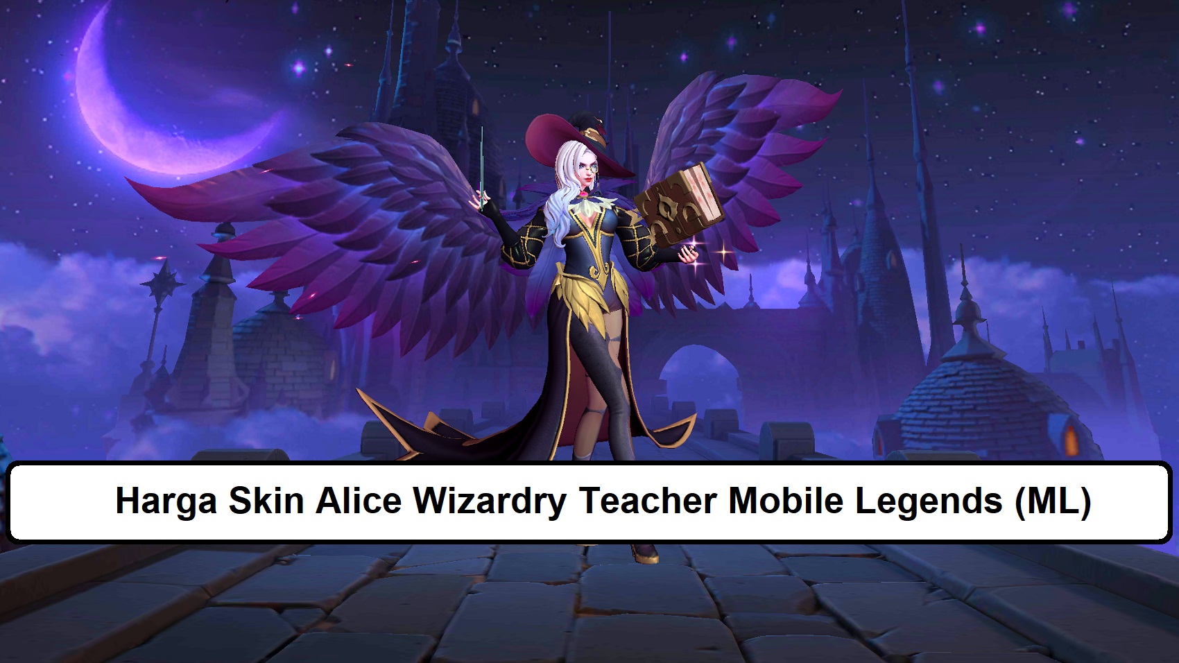 Harga Skin Alice Wizardry Teacher Mobile Legends (ML) – Esportsku