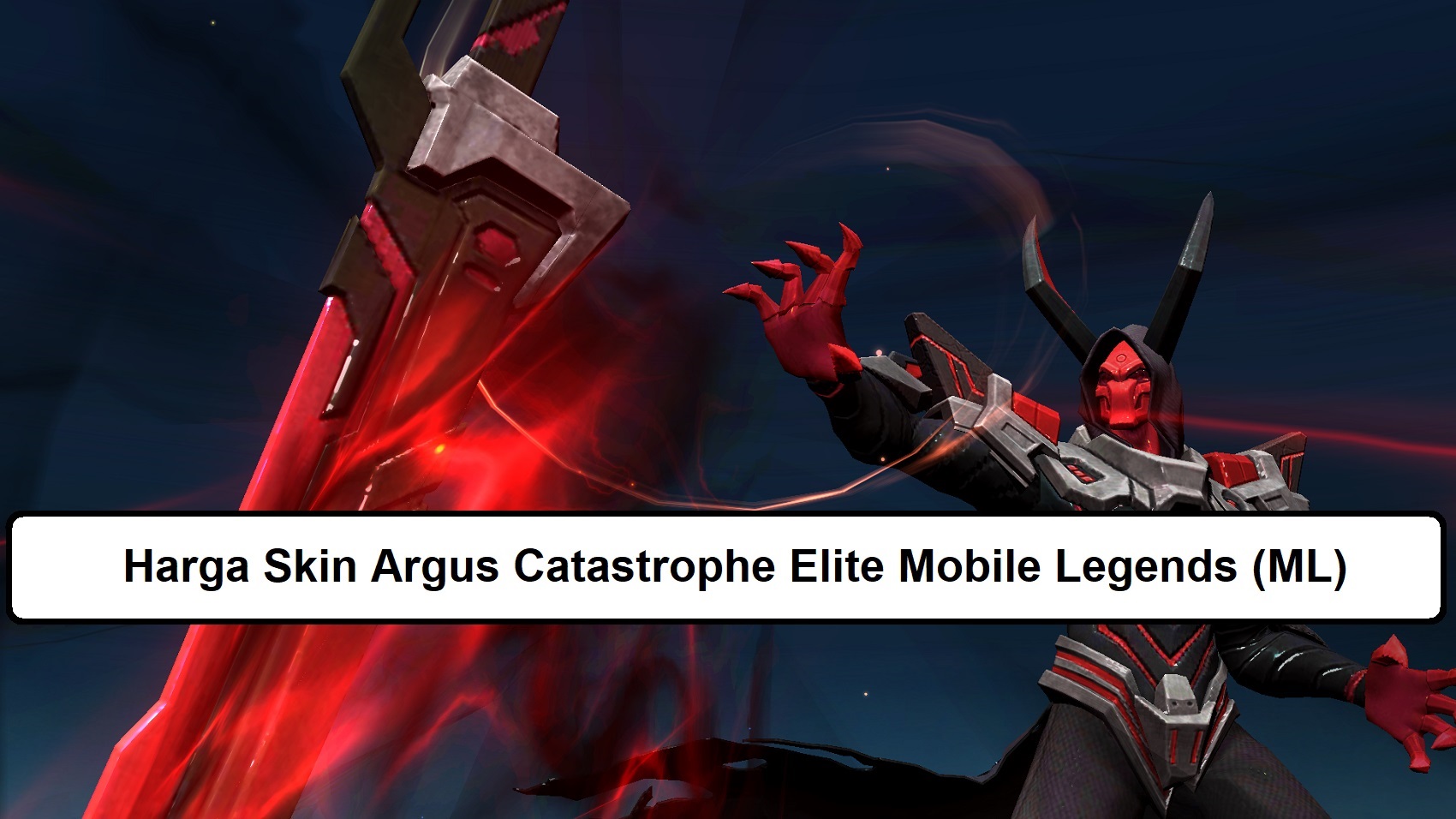 Harga Skin Argus Catastrophe Elite Mobile Legends (ML) – Esportsku