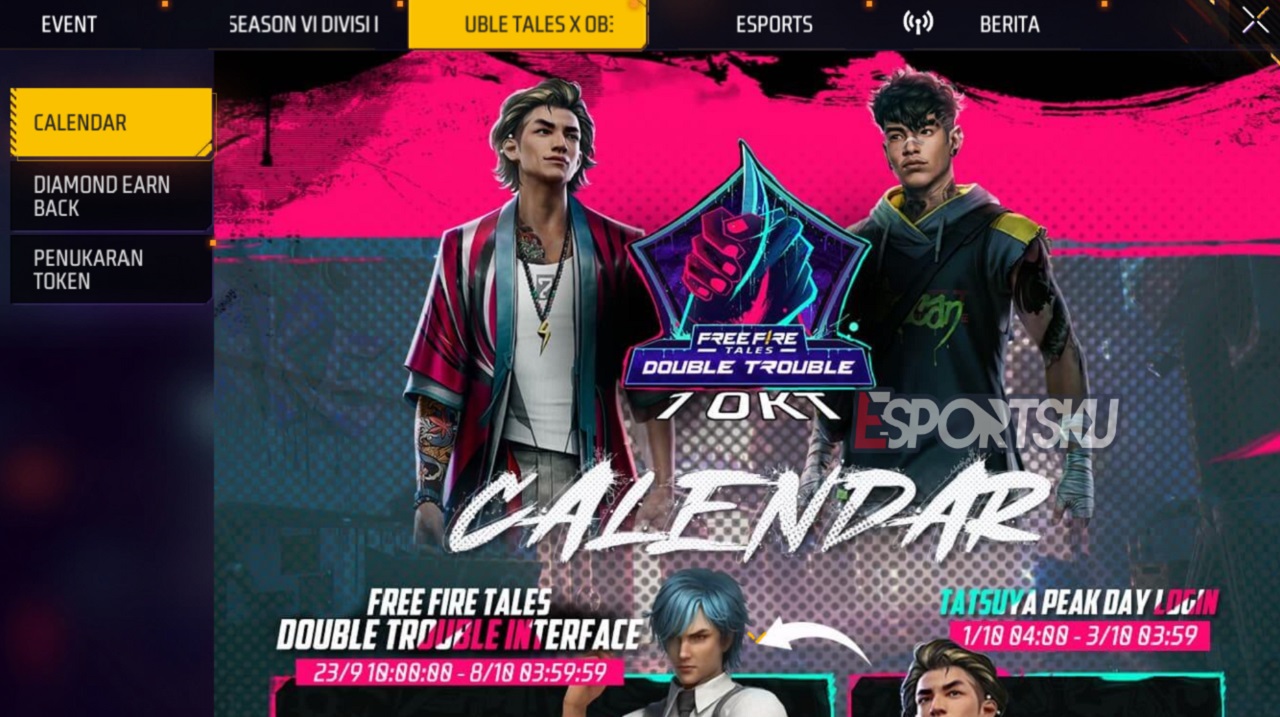 5 Fakta Menarik Karakter Tatsuya Free Fire (FF) – Esportsku