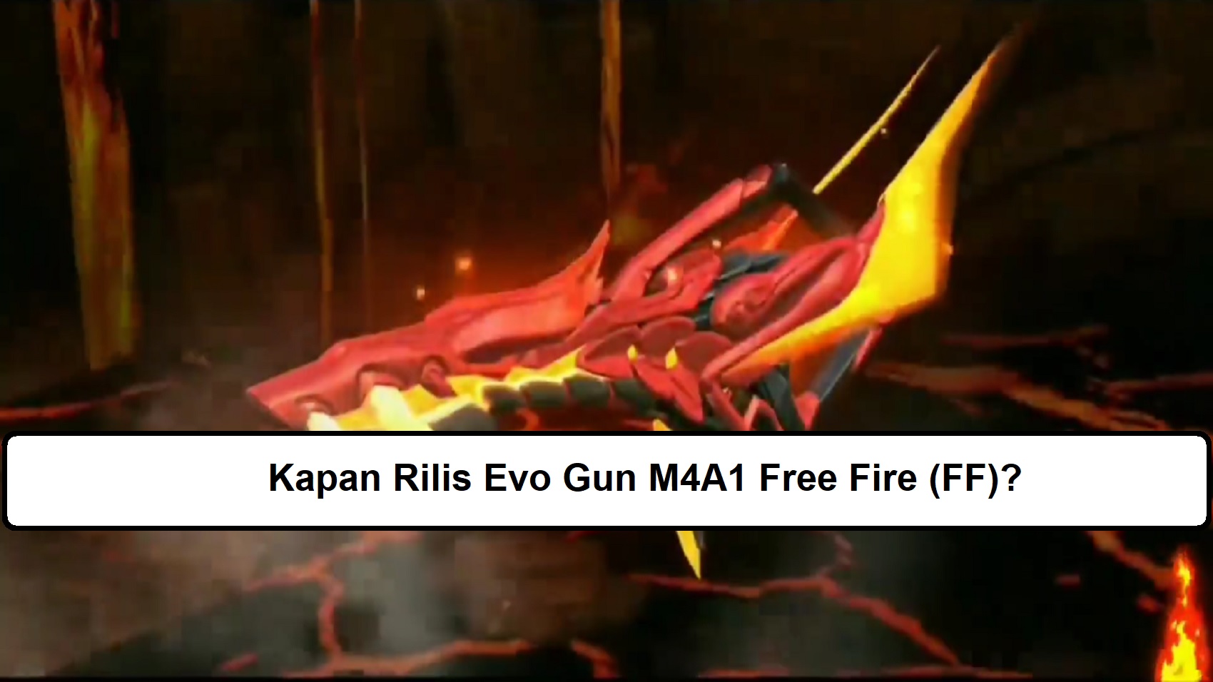 Kapan Rilis Evo Gun M4A1 Free Fire (FF)? – Esportsku