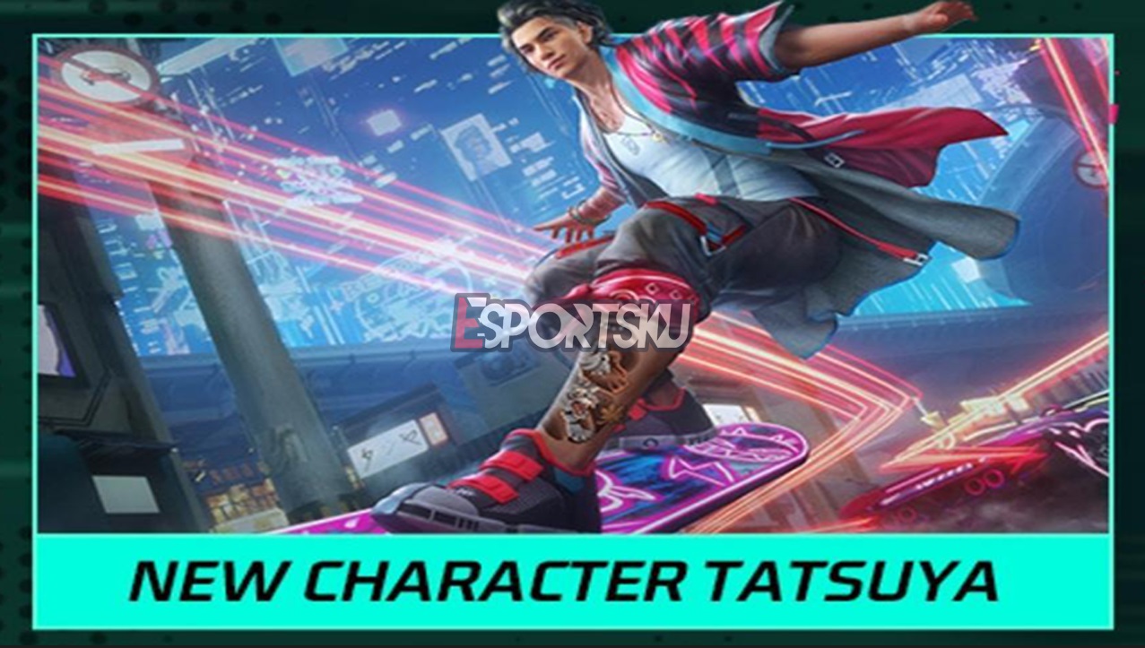 5 Tips Menggunakan Karakter Tatsuya Free Fire (FF) – Esportsku