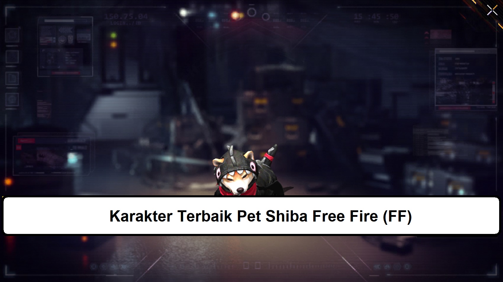5 Karakter Terbaik Pet Shiba Free Fire (FF) – Esportsku