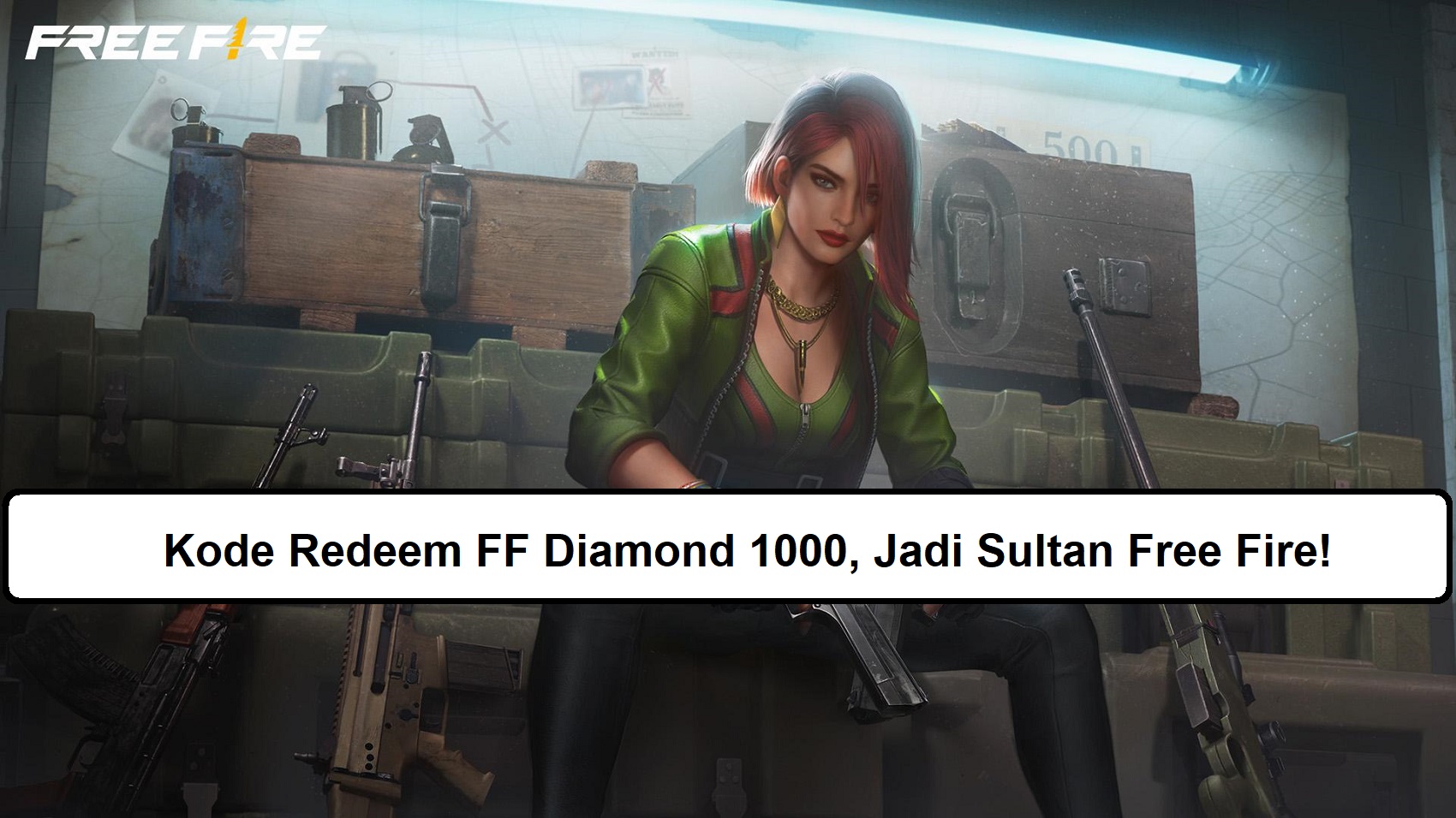 Kode Redeem FF Diamond 1000, Jadi Sultan Free Fire! – Esportsku
