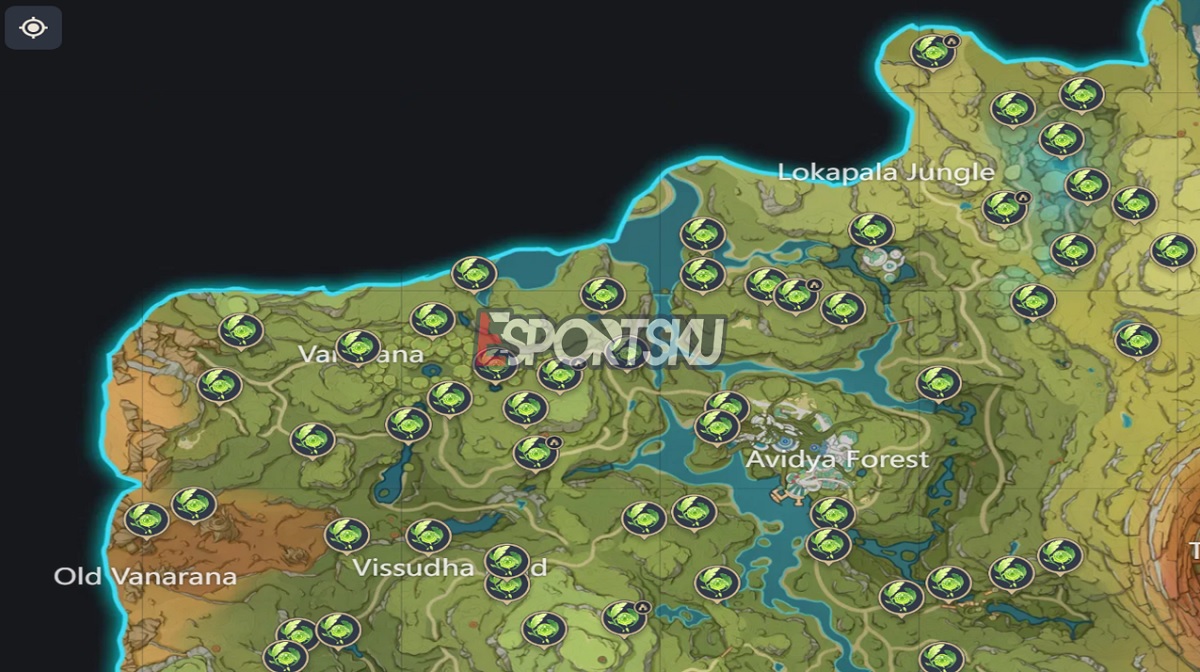 Lokasi Dendroculus Genshin Impact – Esportsku