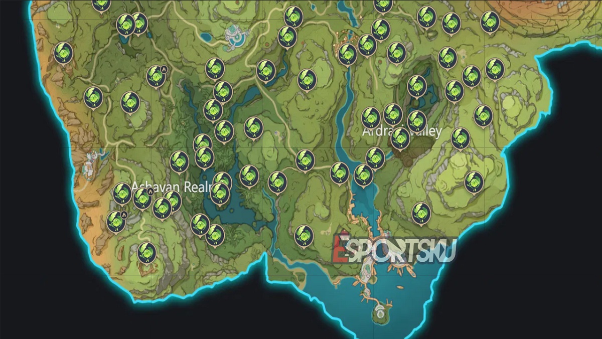 Lokasi Dendroculus Genshin Impact – Esportsku