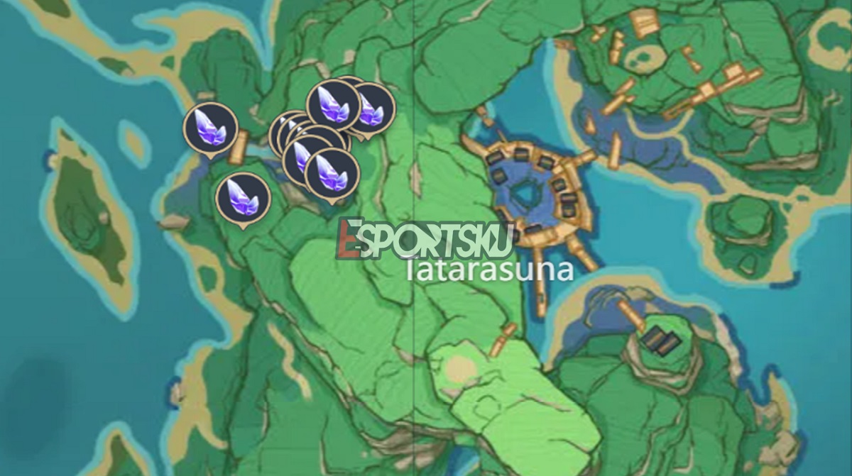 Lokasi Farming Crystal Marrow Genshin Impact – Esportsku
