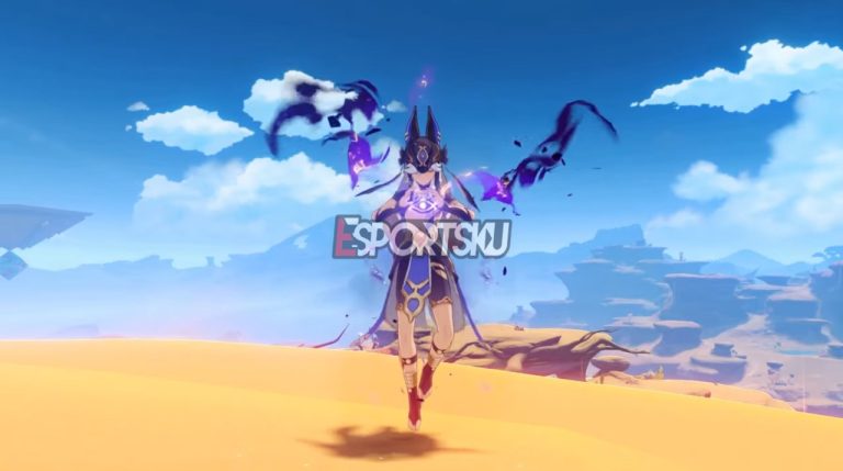 Material Ascension Karakter Cyno Genshin Impact – Esportsku