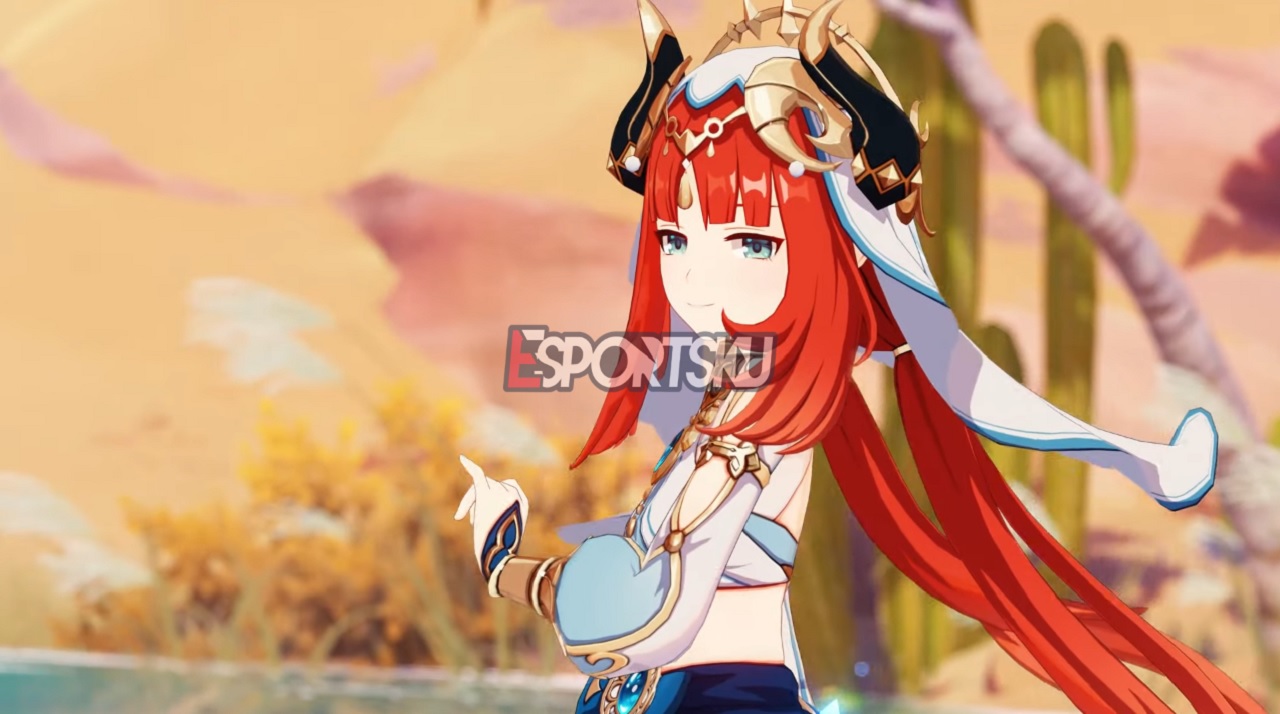 Material Ascension Karakter Nilou Genshin Impact – Esportsku
