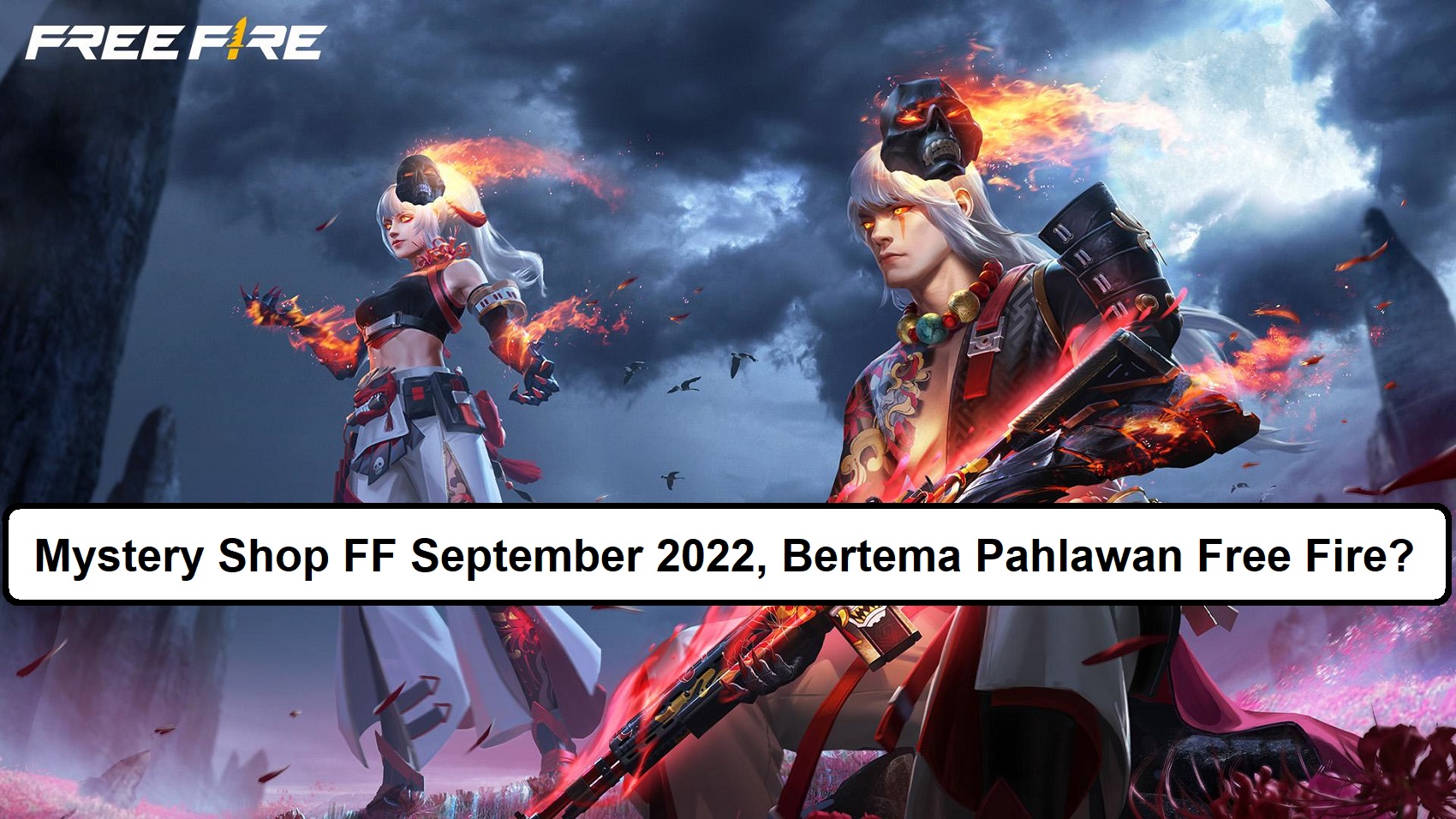 Mystery Shop FF September 2022, Bertema Pahlawan Free Fire? – Esportsku