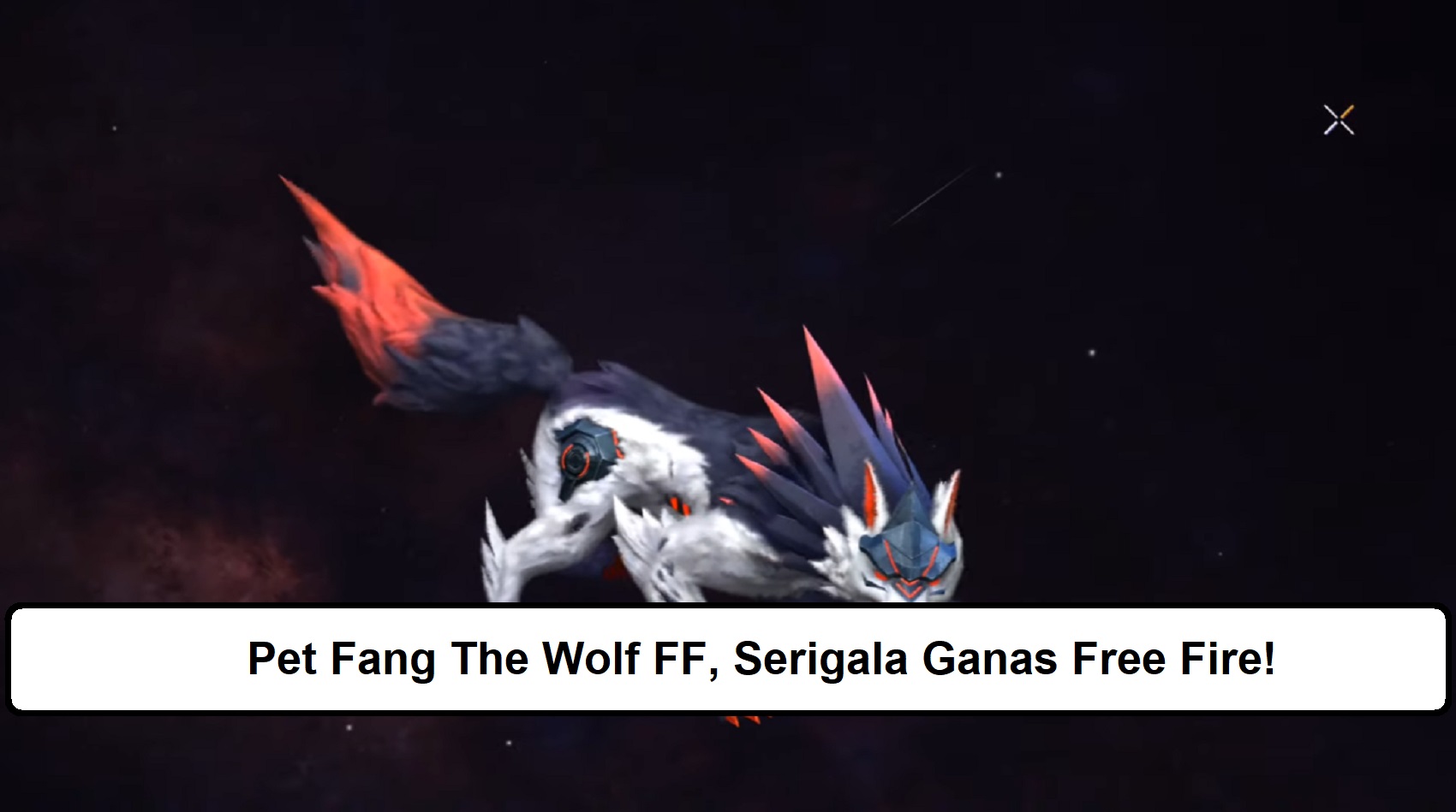 Pet Fang The Wolf FF, Serigala Ganas Free Fire! – Esportsku