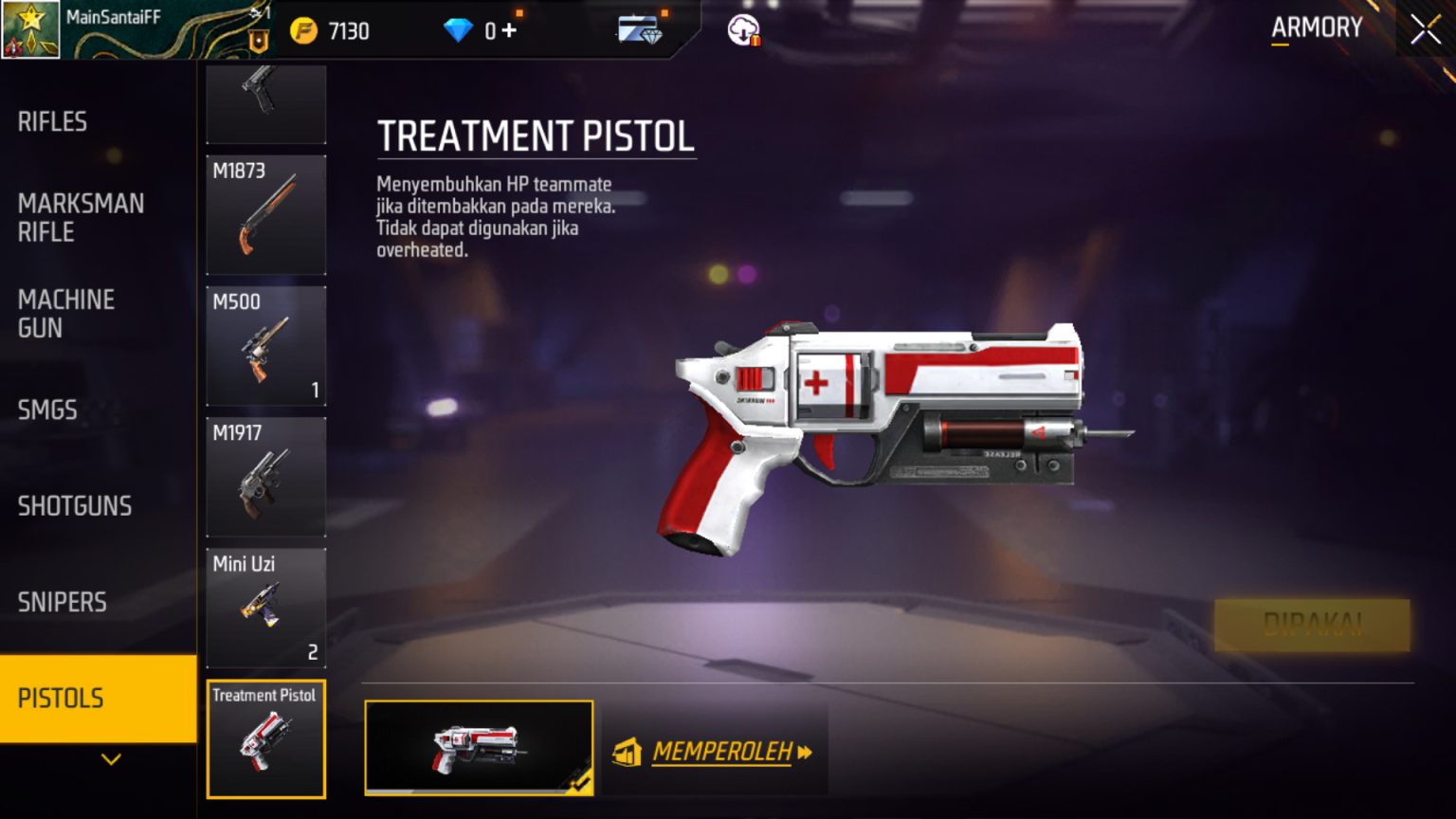 4 Jenis Senjata Heal Free Fire (FF), Support Squad! – Esportsku